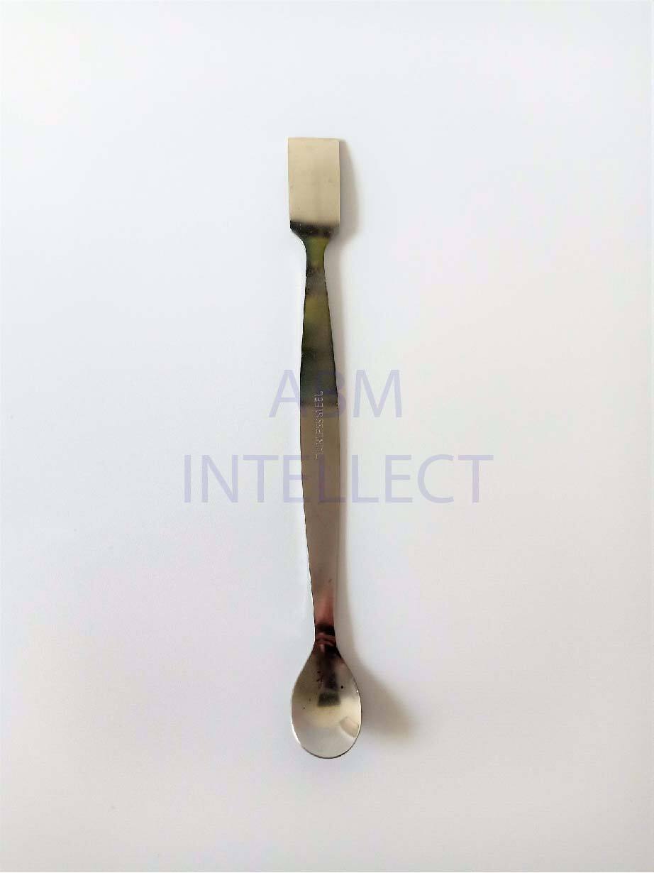 Spatula Laboratory Apparatus Lab Spatula Stainless Steel For