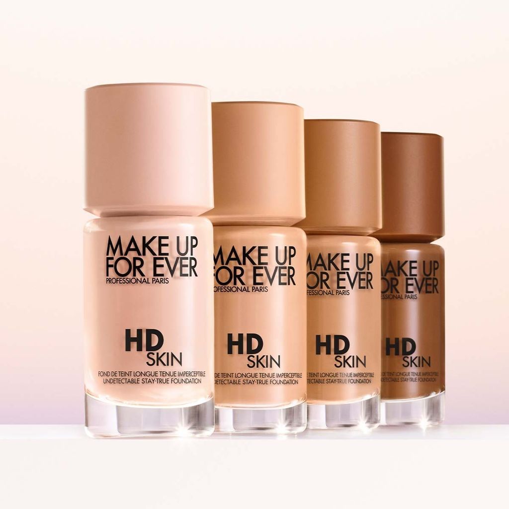 Hd Skin Foundation Make Up For Ever Professional Make Up And Cosmetics