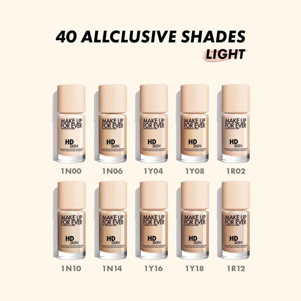 HD SKIN Foundation – MAKE UP FOR EVER | Professional Make Up & Cosmetics