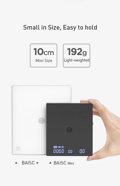 TIMEMORE Mini Espresso Scale (New) – HisBrew Roastery