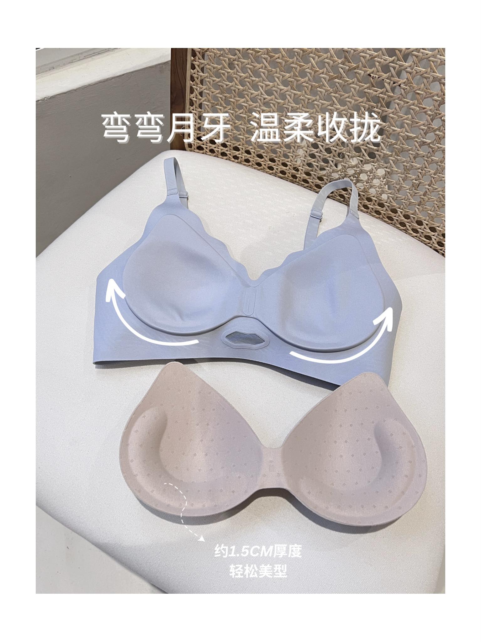 【CODE 060 ᴾᴿᴱᴹᴵᵁᴹ】KOMY • Moon Set月牙杯 (BUY 1 FREE 1)