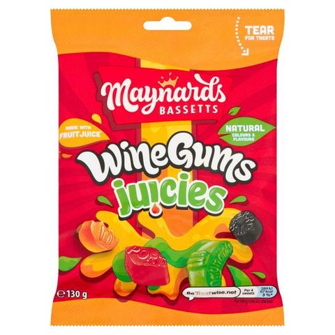 Maynard Bassetts Wine Gums – MY. local British shop