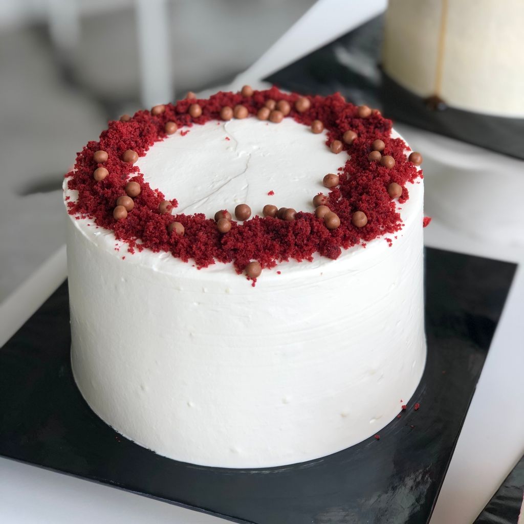 Classic Red Velvet Cake 6inch – Scrumptious Sugar