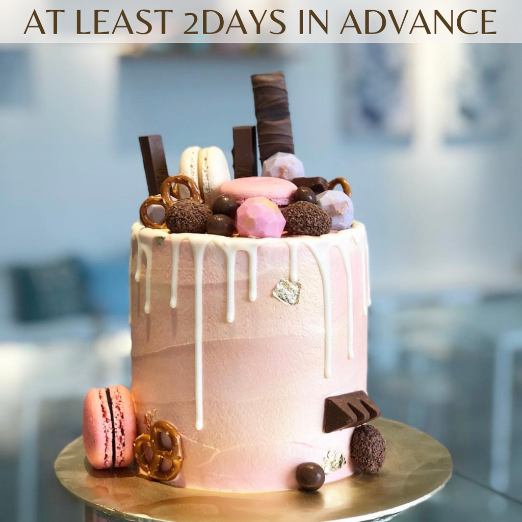 Chocolate Loaded Cake – Scrumptious Sugar