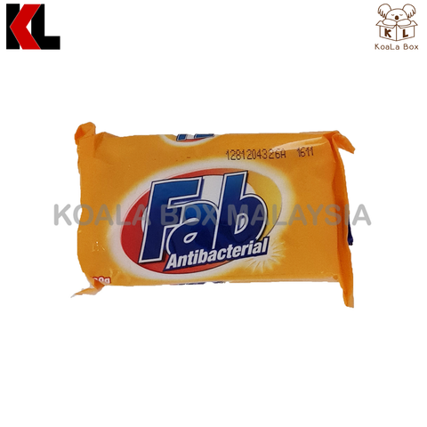 Fab Detergent Bar / Fab Sabun Buku 130G - 3 Pcs (2 Flavours) – KoaLa Box