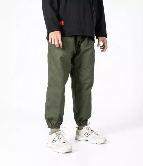 Bodypack Flair Jogger Pants Olive Green – LIT UP 21