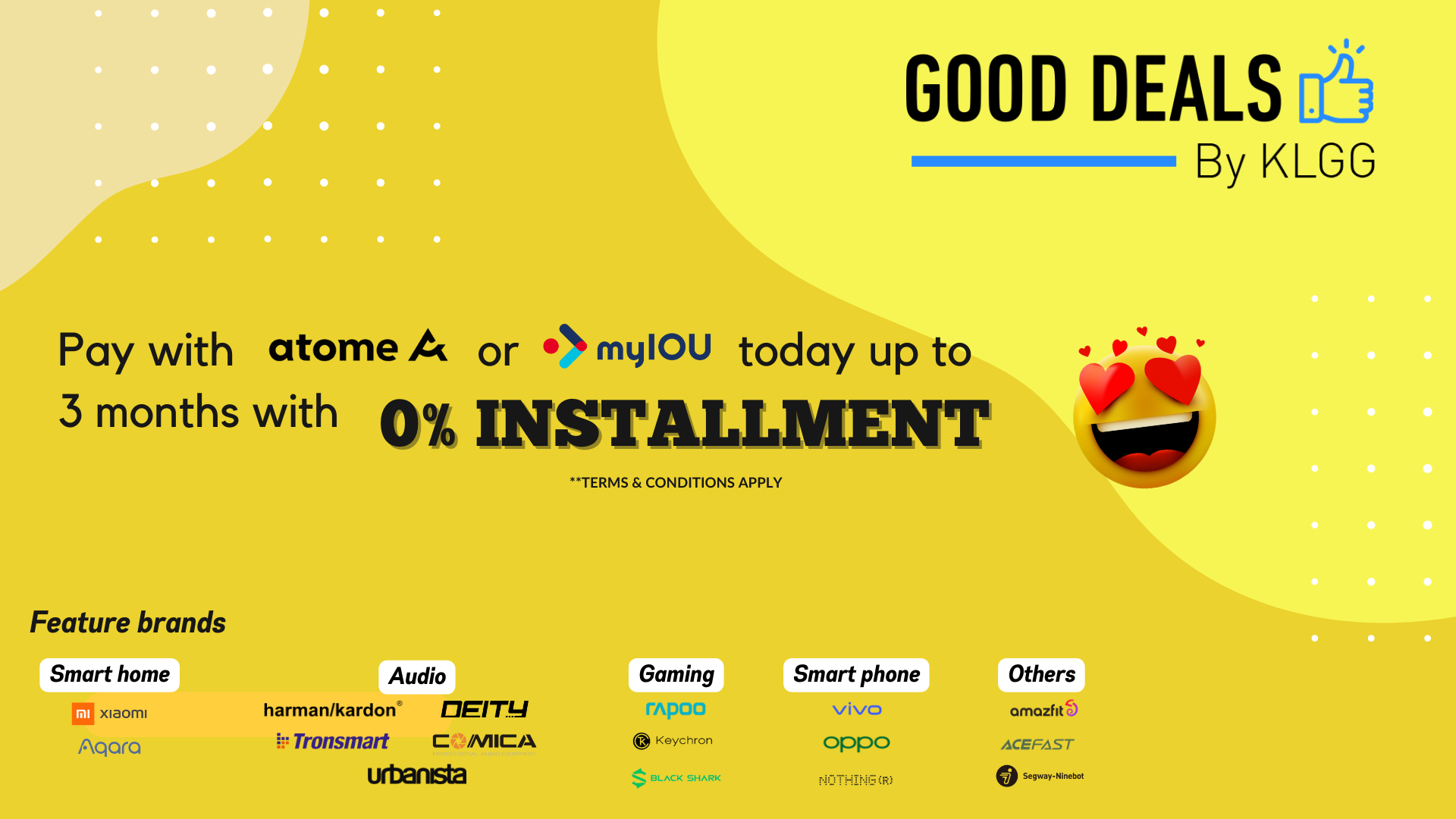 Good Deals by KLGadgetGuy