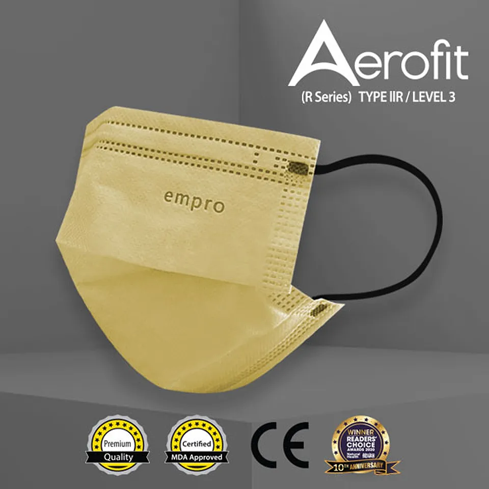 EMPRO SURGICAL FACE MASK AEROFIT R SERIES 3 PLY FACE MASK – Empro, Feel ...