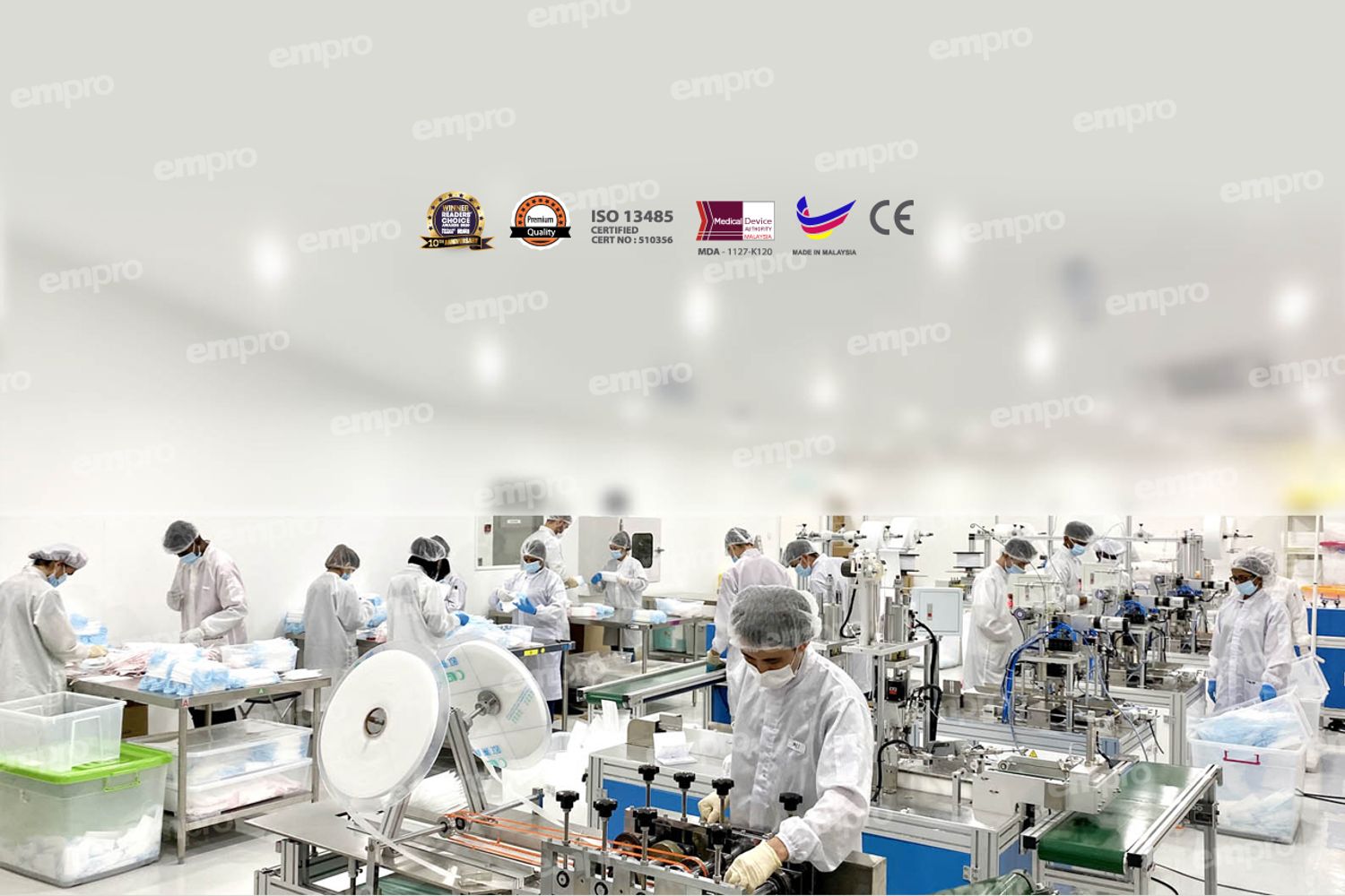 Empro, Feel It, Love It