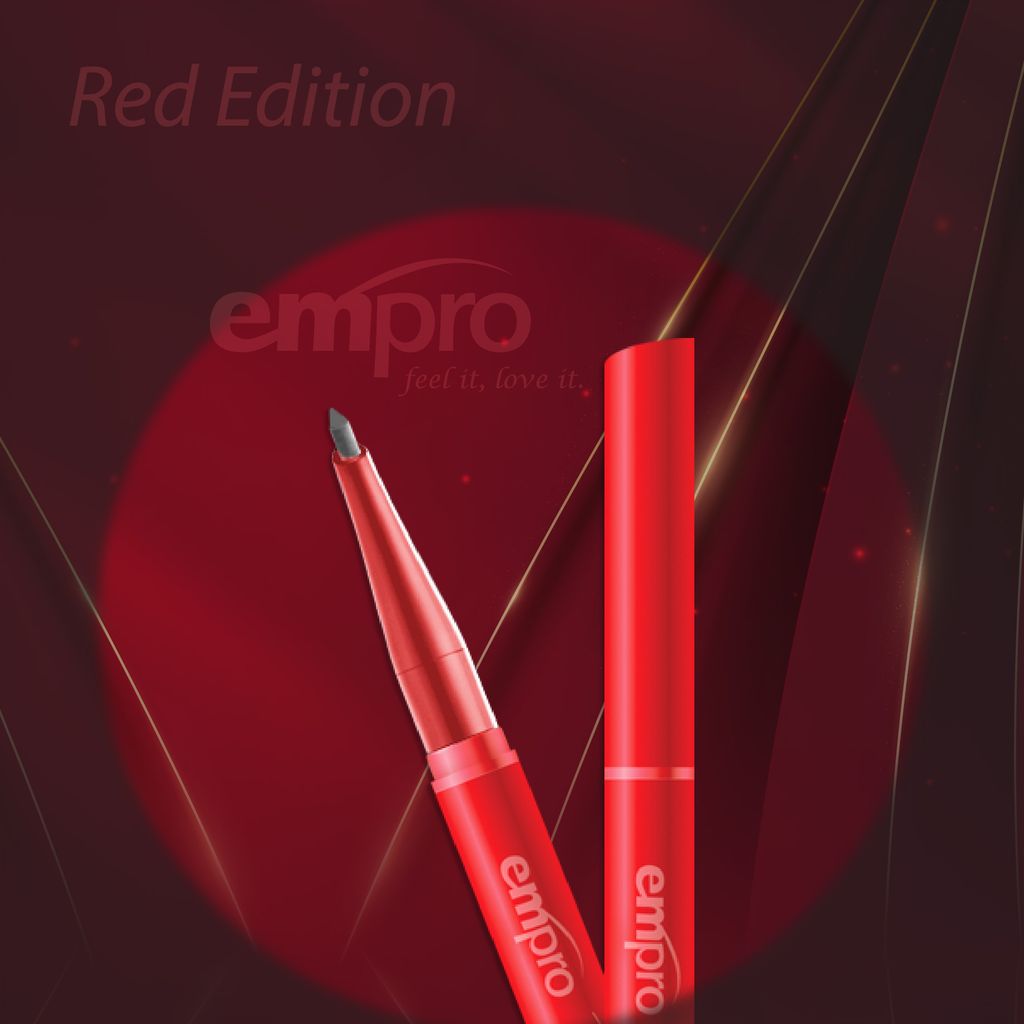 EMPRO RED EDITION TRIANGULAR BROW PENCIL – Empro, Feel It, Love It