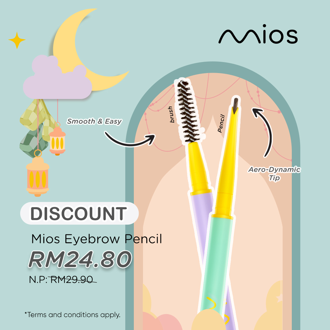 MIOS EYEBROW PENCIL – Empro, Feel It, Love It