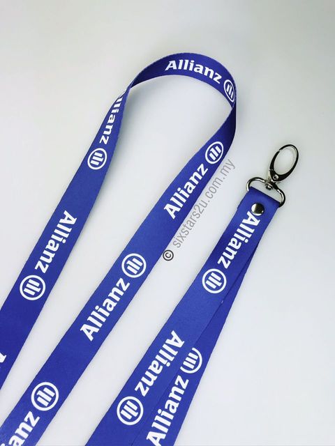 ALLIANZ INSURANCE LANYARD – Sixstars2u.com.my