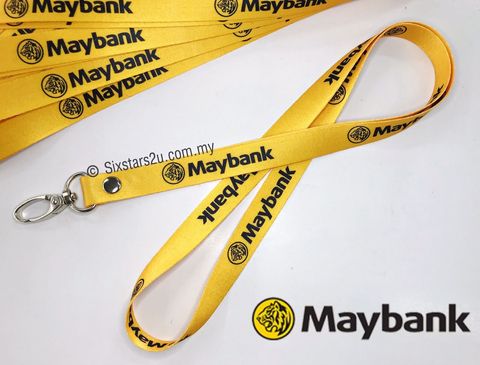MAYBANK LANYARD – Sixstars2u.com.my