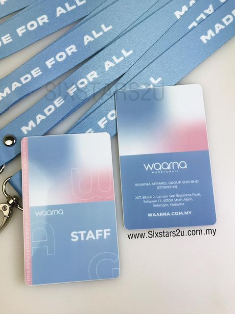 PVC ID Card Printing / Membership Card Printing – Sixstars2u.com.my