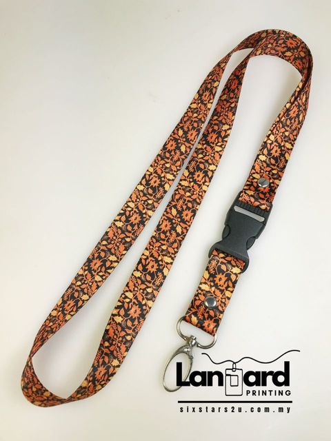 BATIK LANYARD - B005 - 20MM PREMIUM QUALITY – Sixstars2u.com.my