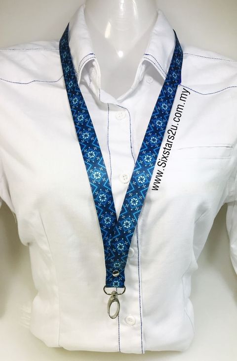SONGKET LANYARD - S001 - 20MM PREMIUM QUALITY – Sixstars2u.com.my