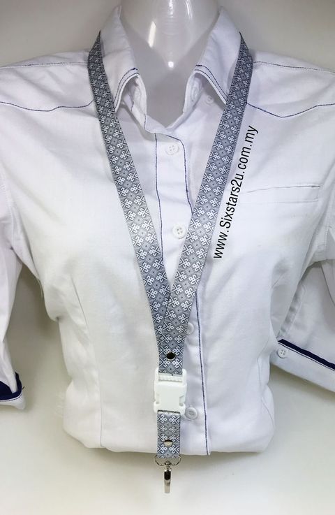 SONGKET LANYARD - S002 - 20MM PREMIUM QUALITY – Sixstars2u.com.my