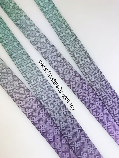 SONGKET LANYARD - S003 - 20MM PREMIUM QUALITY – Sixstars2u.com.my