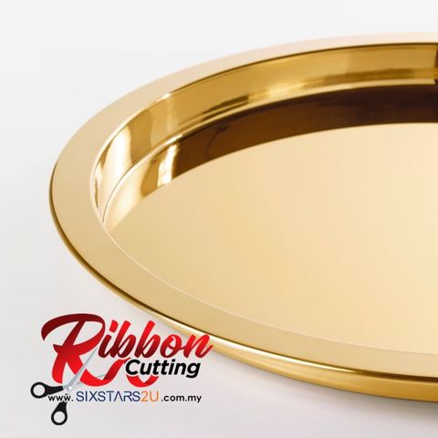 Gold Serving Tray – Sixstars2u.com.my