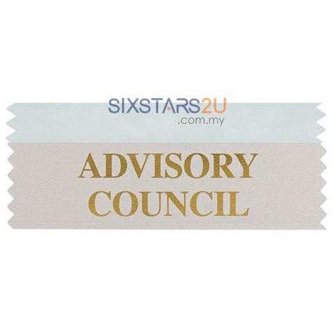 ADVISOR Badge Ribbon – Sixstars2u.com.my