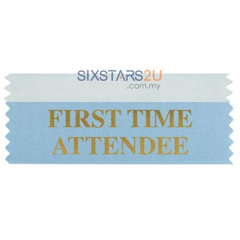 ATTENDEE Badge Ribbon – Sixstars2u.com.my