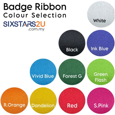 AWARD WINNER Badge Ribbon – Sixstars2u.com.my