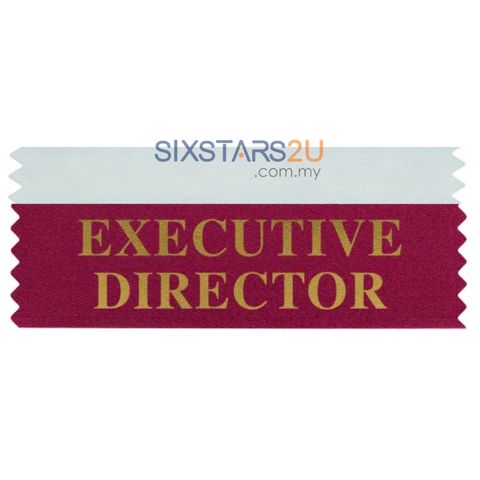 DIRECTOR Badge Ribbon – Sixstars2u.com.my