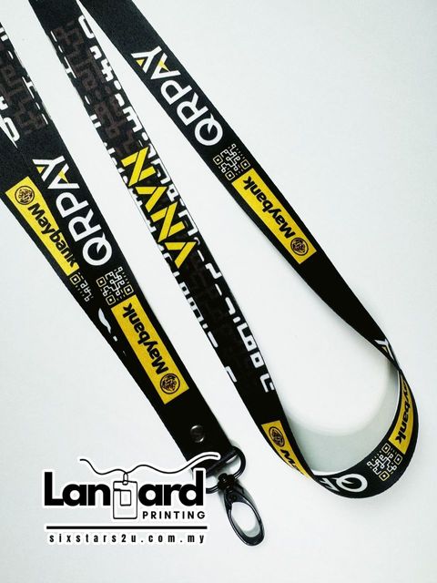 MAYBANK QRPAY LANYARD – Sixstars2u.com.my