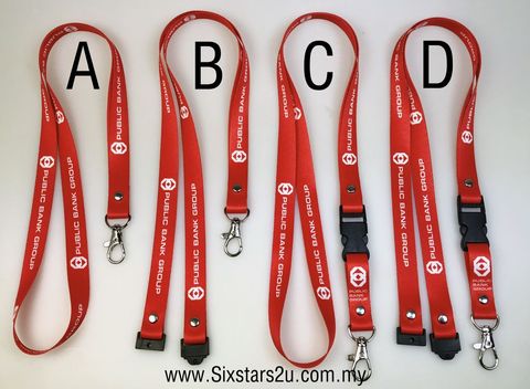PUBLIC BANK LANYARD – Sixstars2u.com.my