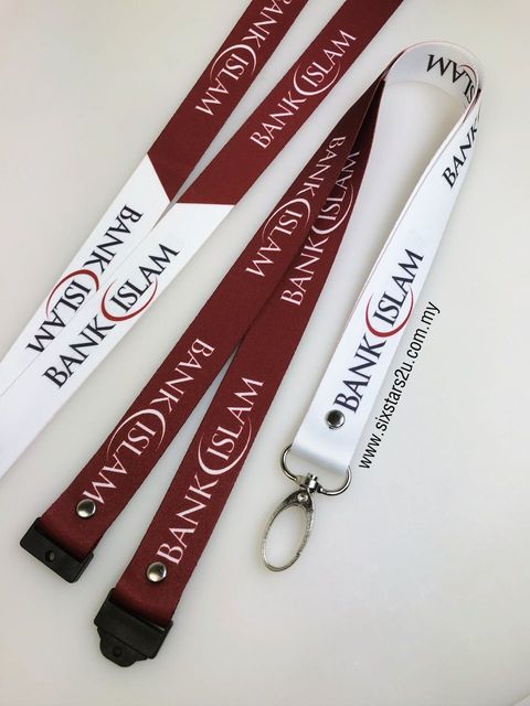 BANK ISLAM LANYARD – Sixstars2u.com.my