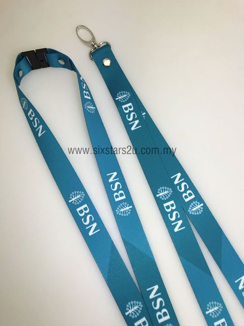 BSN BANK LANYARD – Sixstars2u.com.my
