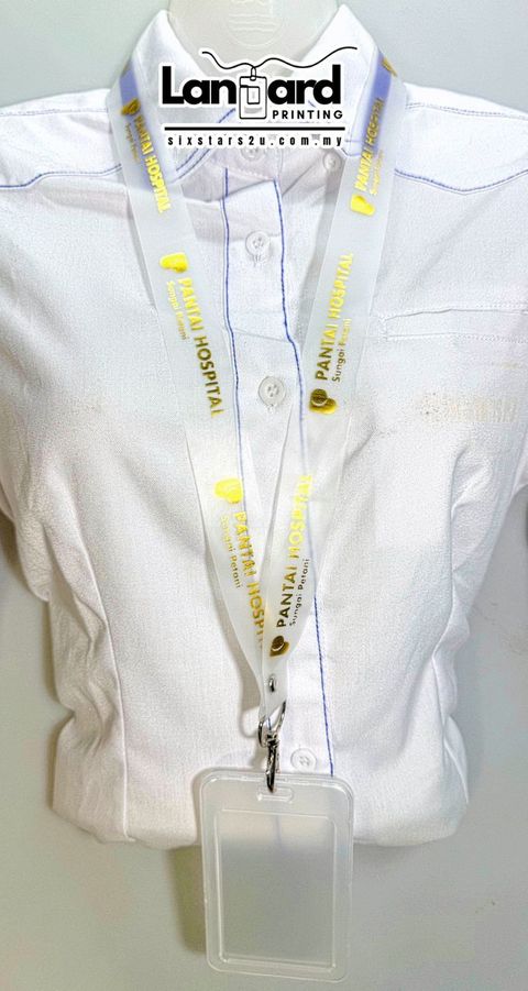 TRANSPARENT SOFT TPU LANYARD PRINTING – Sixstars2u.com.my