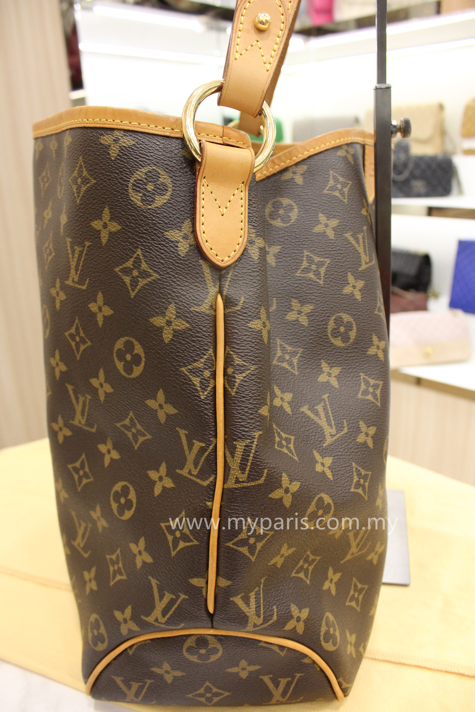 Louis Vuitton Delightful Mm Size Cme | semashow.com