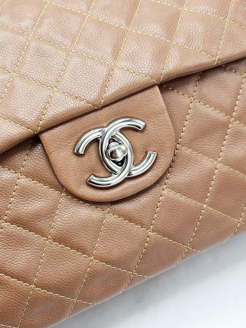 Chanel Soft Caviar Maxi Single Flap SHW – My Paris Branded Station-Sell ...