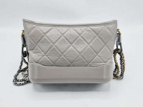 Chanel Grey Gabrielle Small Hobo Bag – My Paris Branded Station-Sell ...