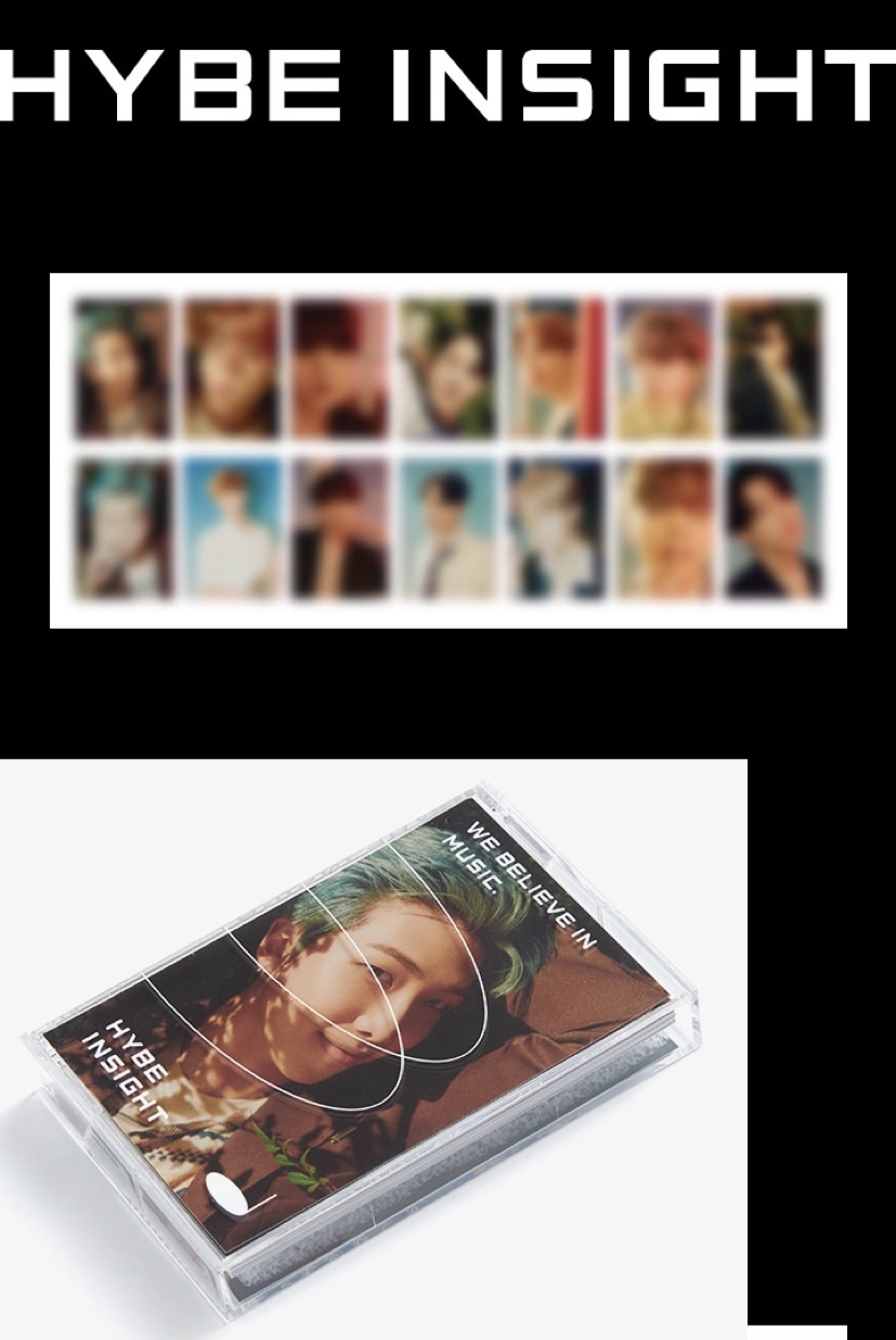 BTS Hybe Insight Photocards Digital Prints Art & Collectibles Prints ...