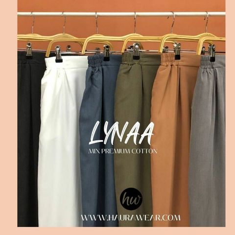 [CLEARANCE SALE] Lyna Slim Fit Long Pants – HAURA WEAR