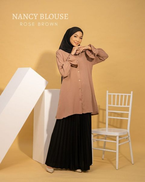 [YEAR END SALE!] Nancy Blouse – HAURA WEAR