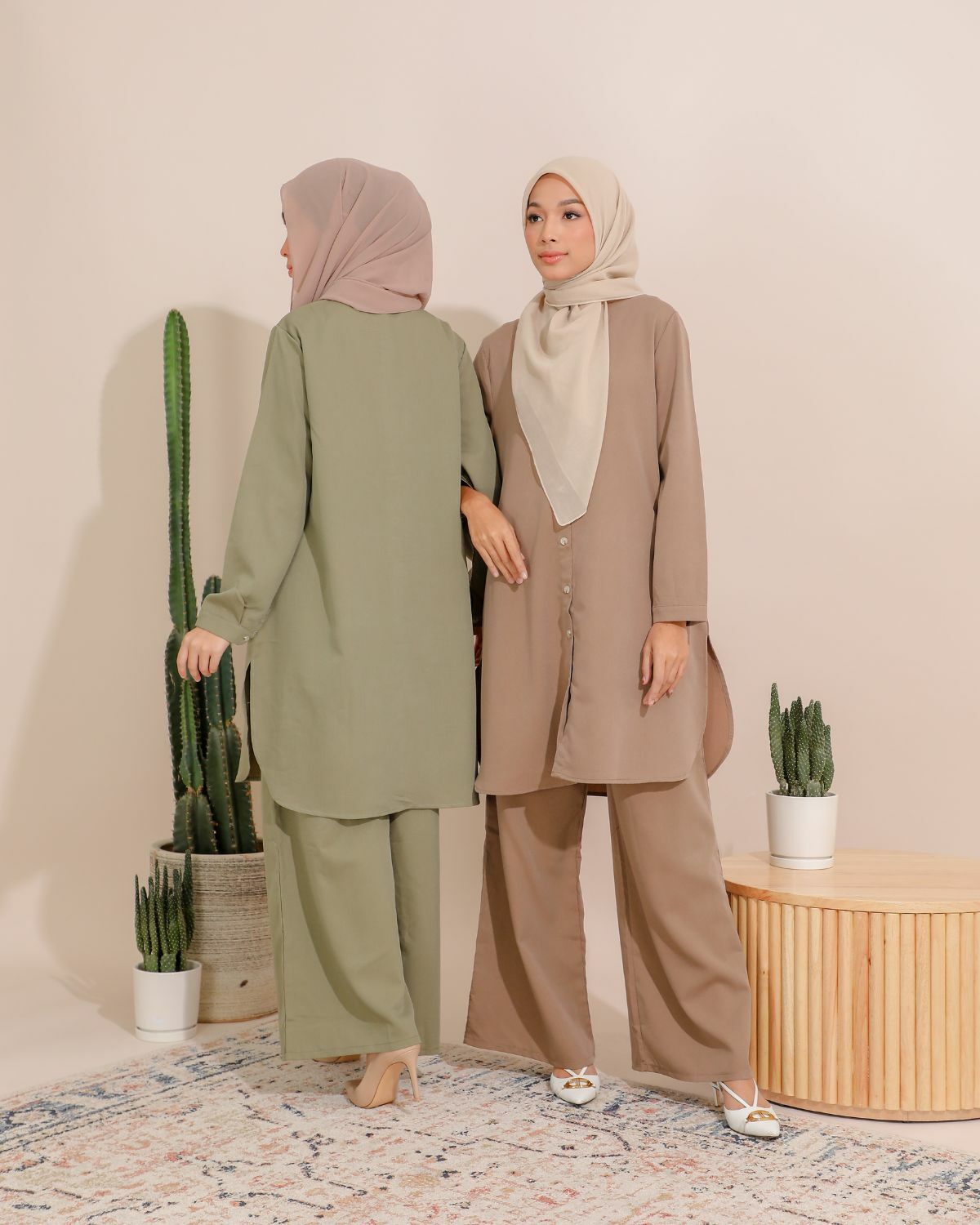 [MIX 2 ITEMS RM19 OFF] Daiyyan Mix Cotton Premium Set – HAURA WEAR