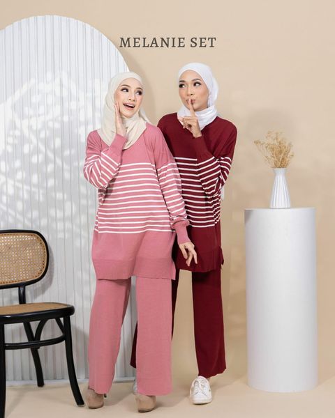 [COMBO DEALS] Melanie Basic Knitwear Casual Set – HAURA WEAR