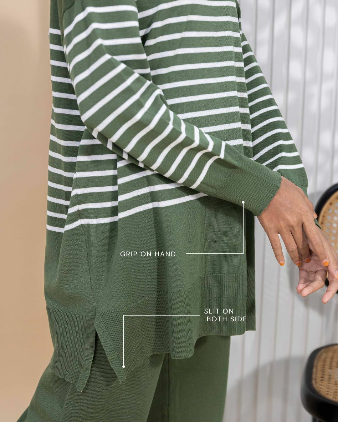 [COMBO DEALS] Melanie Basic Knitwear Casual Set – HAURA WEAR