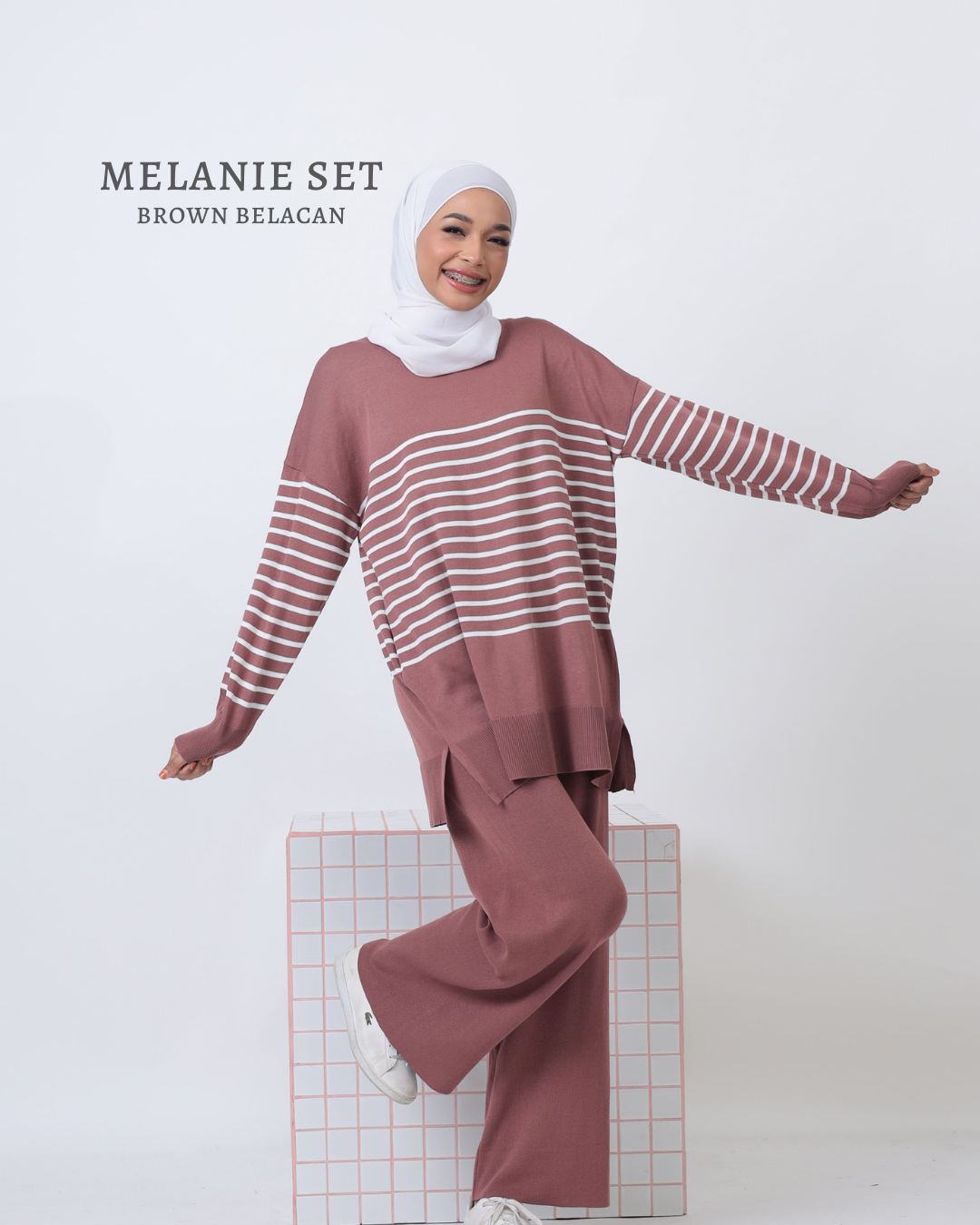 [COMBO DEALS] Melanie Basic Knitwear Casual Set – HAURA WEAR