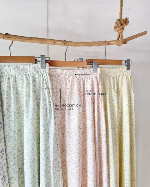 Boonga Italian Chiffon Skirt Set – HAURA WEAR