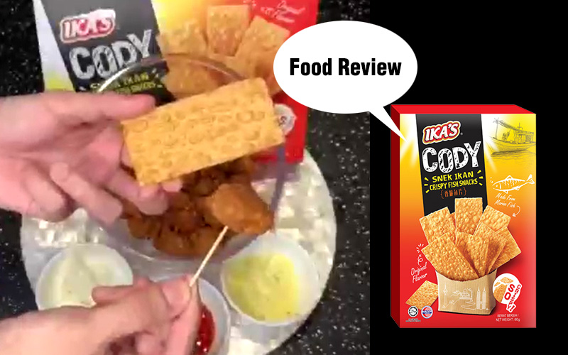 IKA'S Makan Dengan Kreatif: Cody Fish Snacks – Ika's
