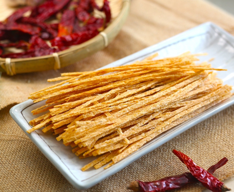 Fish Snack Hot & Spicy Flavour Multipack (Shredded) – Ika's