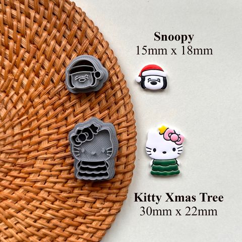 Snoopy | Hello Kitty | Penguin | Bear | Baby Yoda | Gnome – Chernkies ...