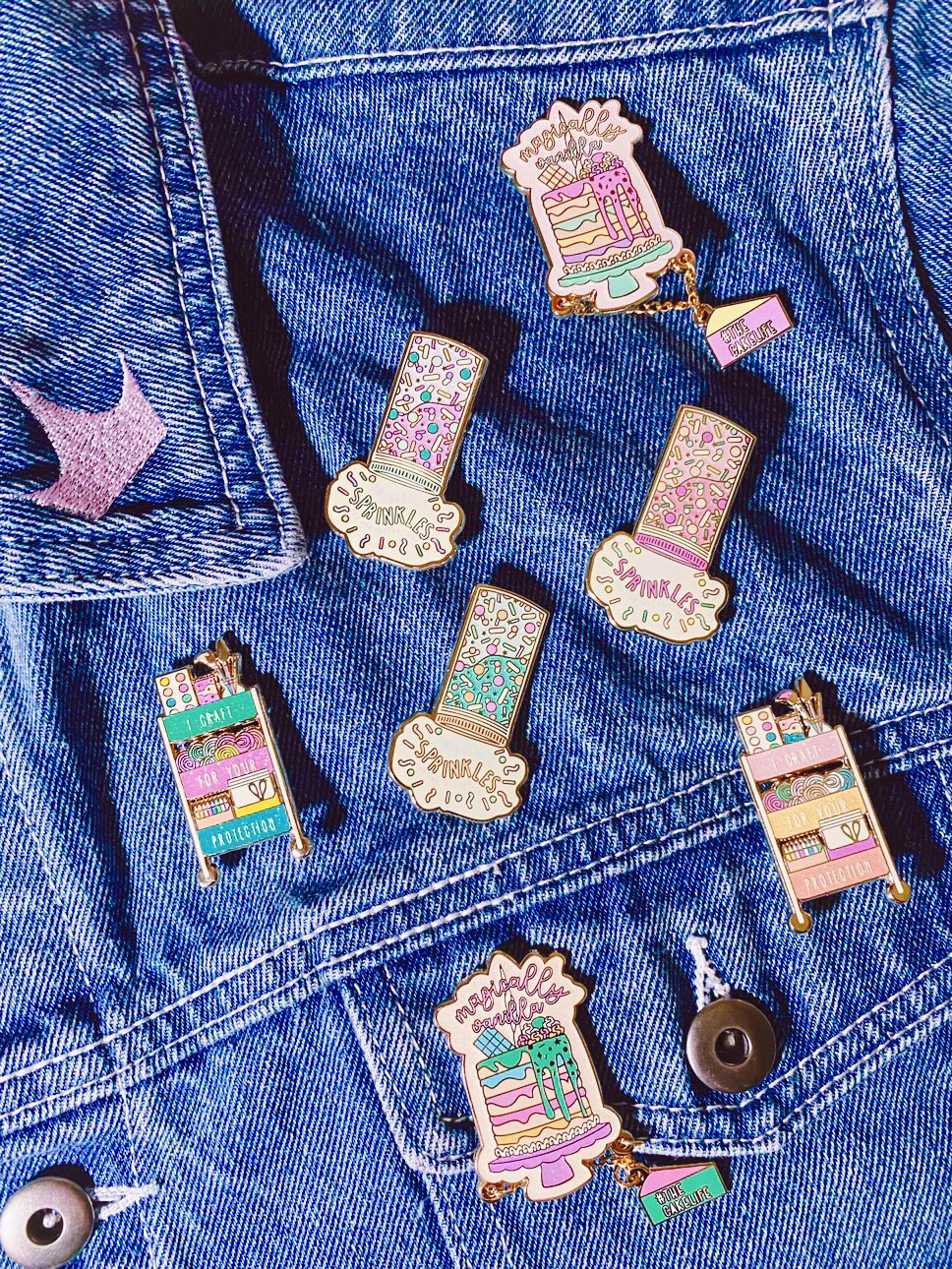 WHAT TO DO WITH YOUR PINS? – SPRINKLE+DASH CRAFTS