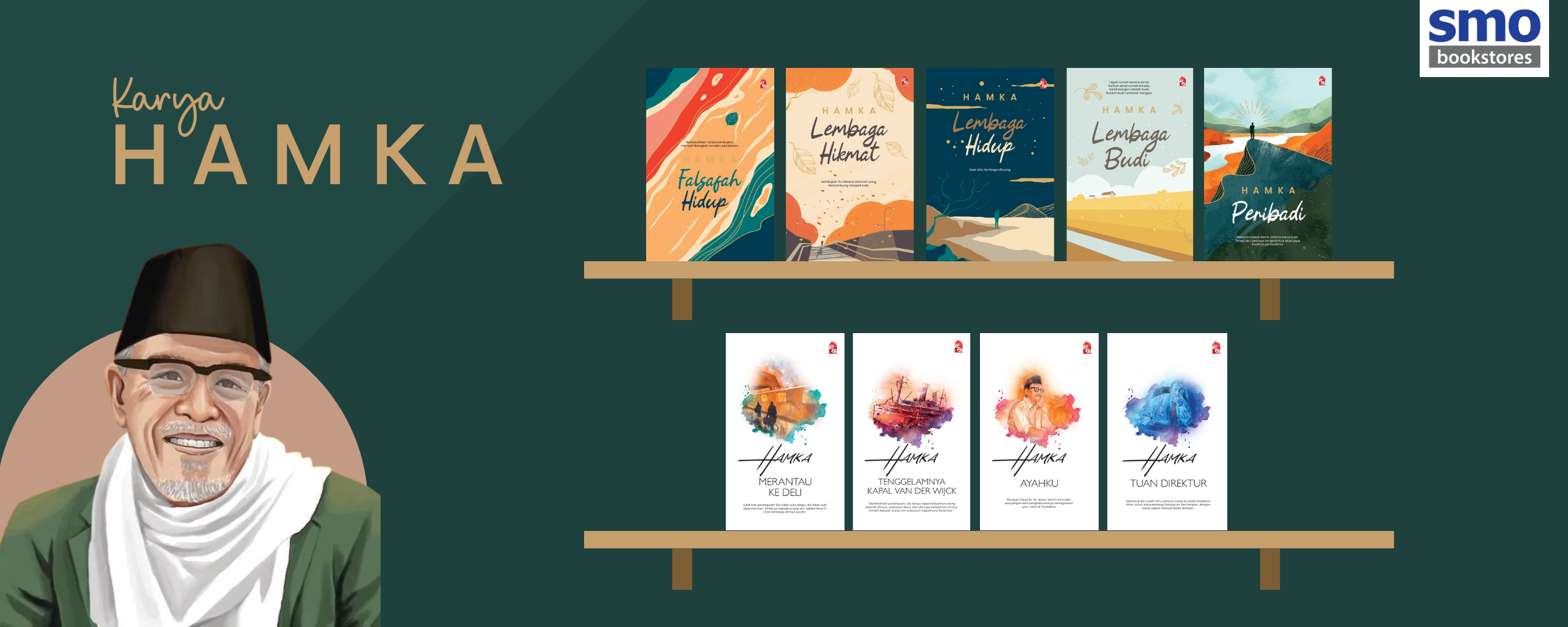 Karya Hamka – SMOBookstores Online