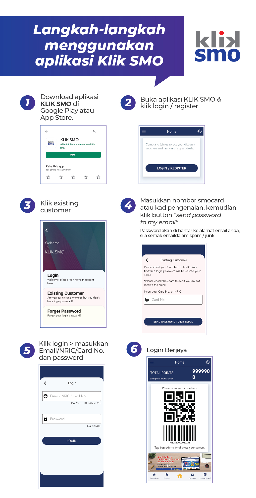 Aplikasi Klik SMO – SMOBookstores Online