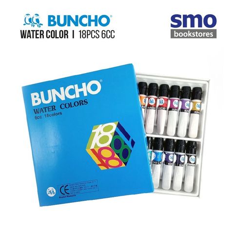 [BUNCHO] WATER COLOR & POSTER COLOR – SMOBookstores Online